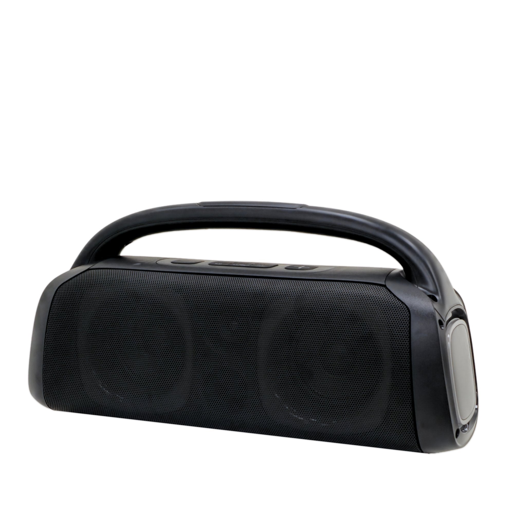 BZX-5000 Subzooka Portable Boombox Speaker with Dual 5" Woofers and LED ...