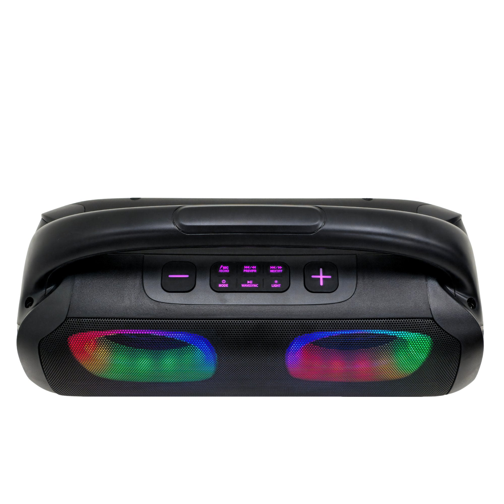 BZX-5000 Subzooka Portable Boombox Speaker with Dual 5" Woofers and LED ...